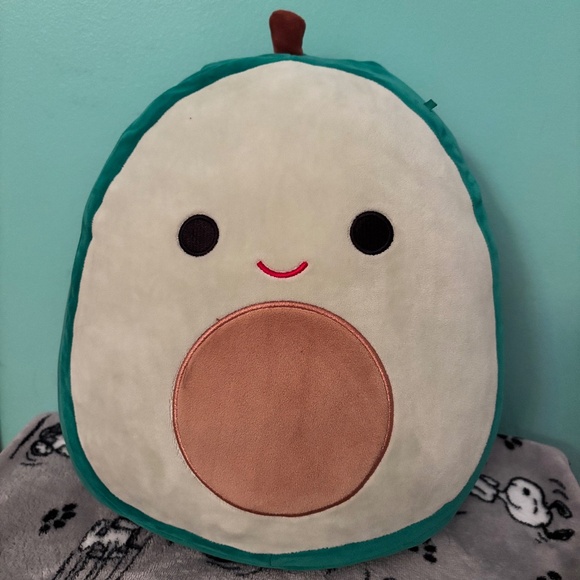 Squishmallows | Toys | Original Squishmallow Austin Avocado 2 Inch ...